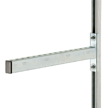 MÜPRO | Console rail MPC pour montage sur rail