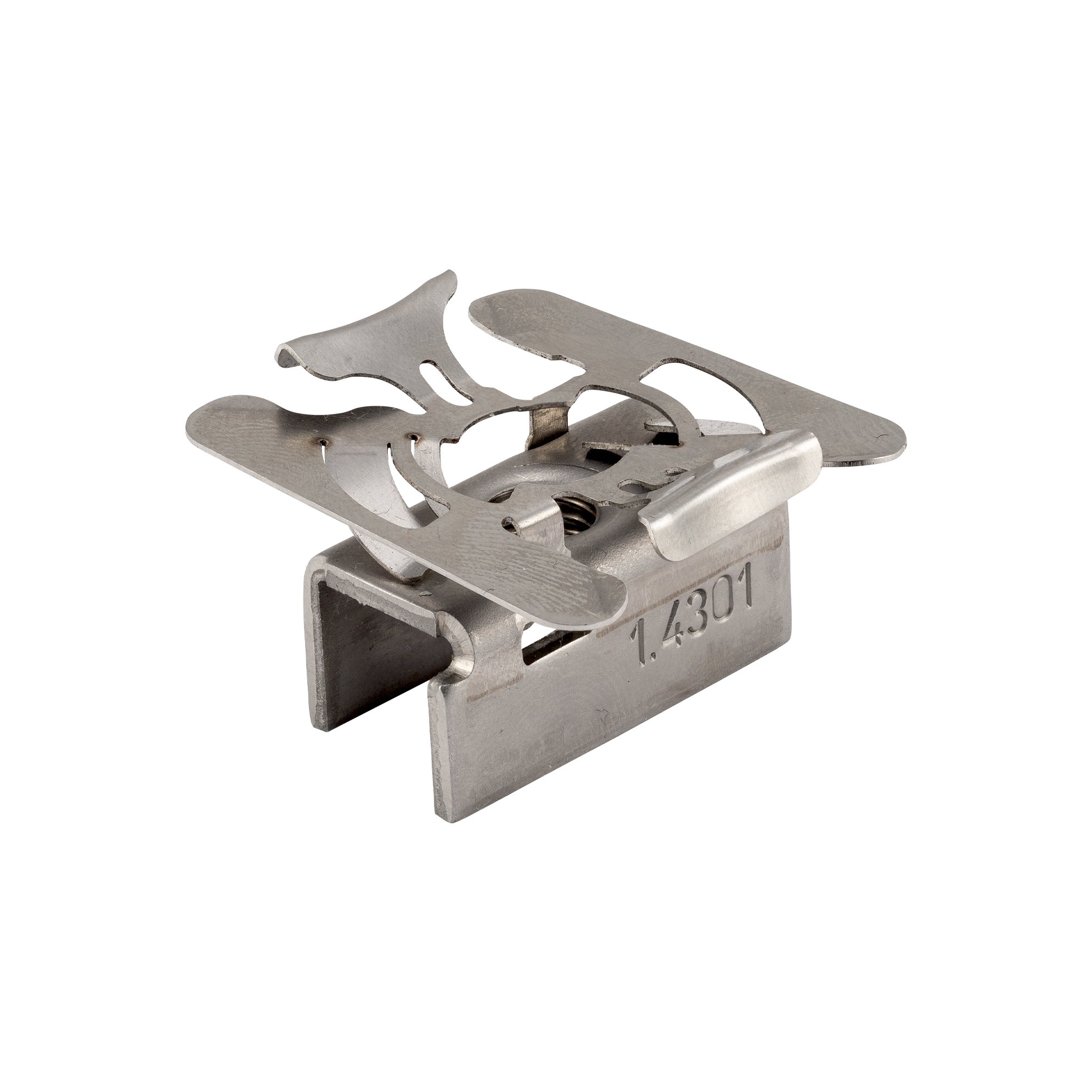 MÜPRO | Fixation rapide MPC+ M8 | Inox 304