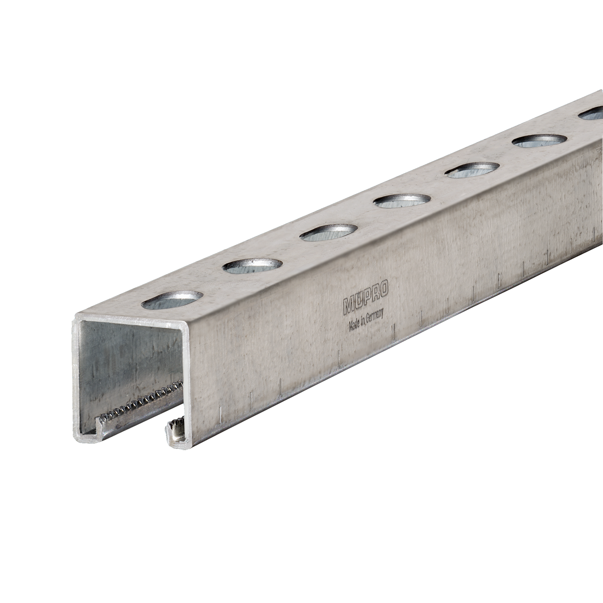 MÜPRO | Rail d’installation MPR 41/41/2,5 | 6000 | galvanisée à chaud