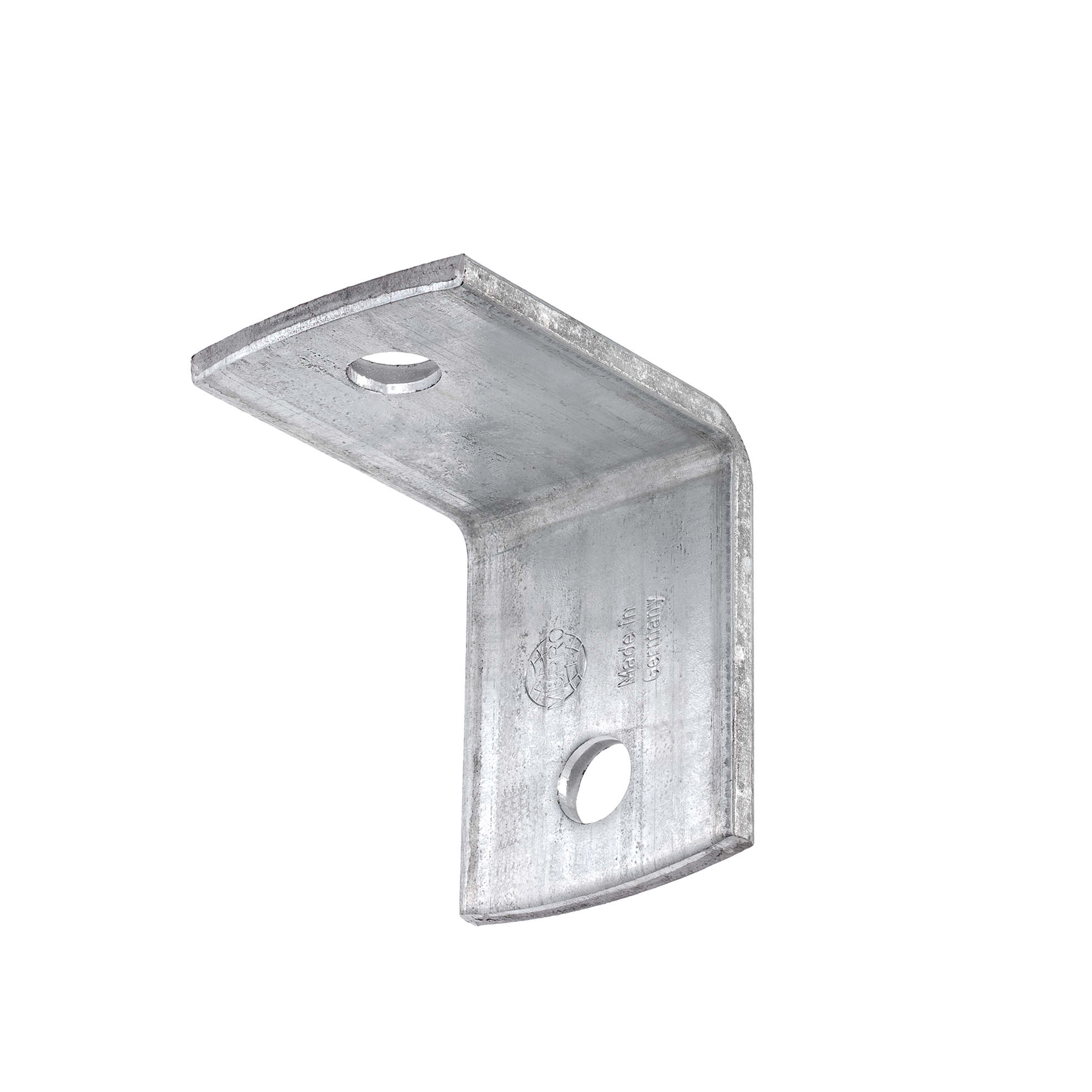 MÜPRO | Equerre d’angle MPT 90° Q50-2,5 | 2 trous, légère