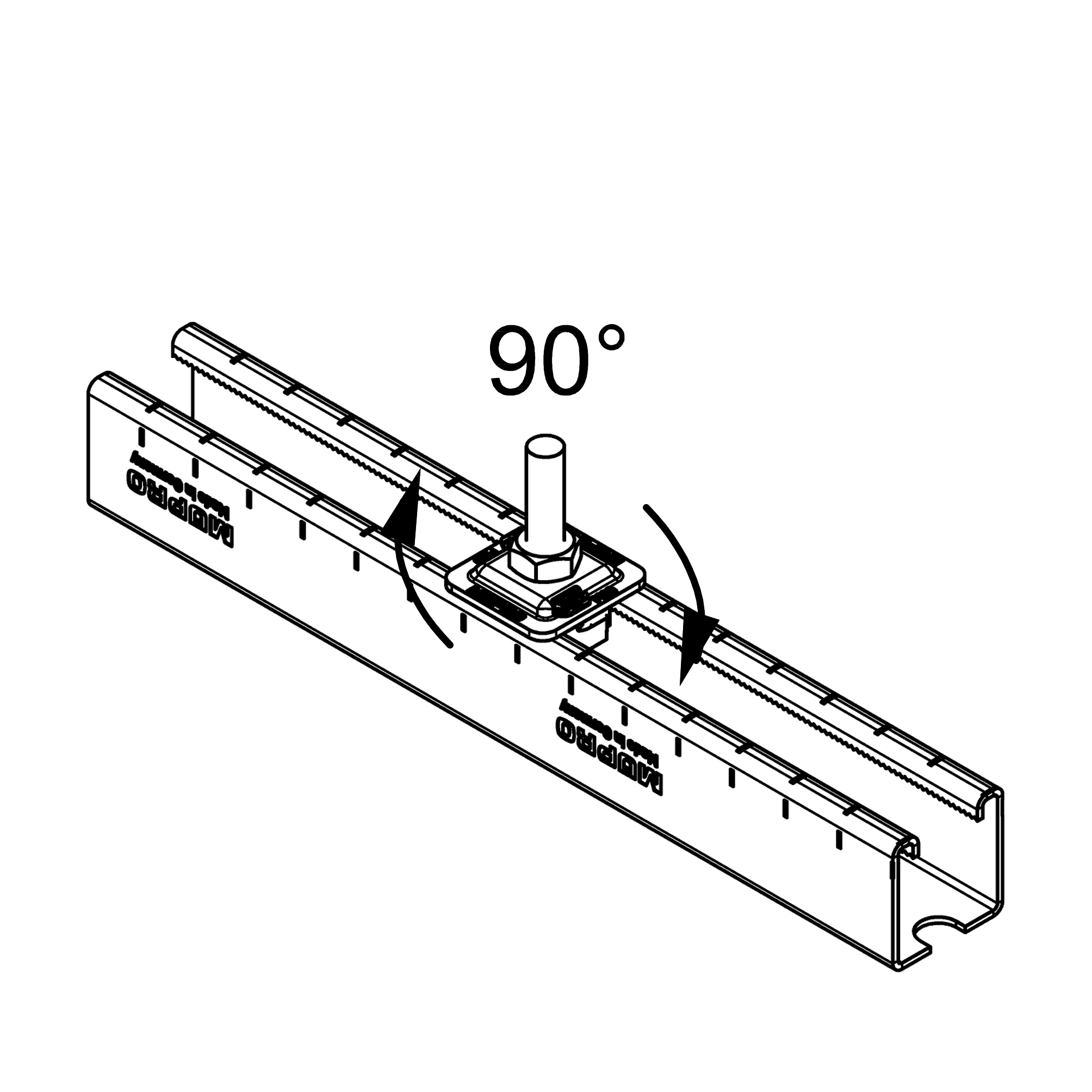 MÜPRO | Fixation rapide MPR type S+