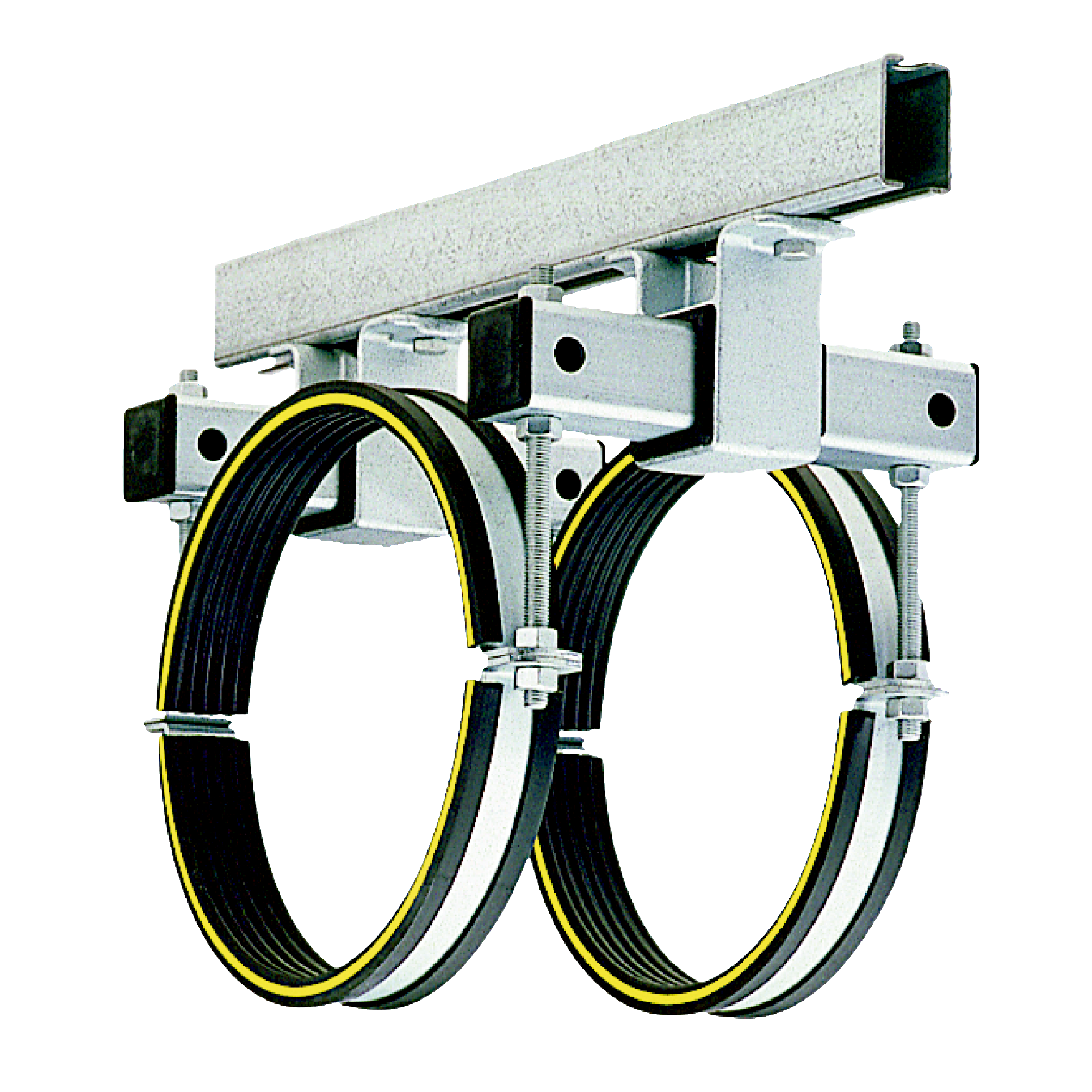 MÜPRO | Support coulissant 7,8 kN galvanisé à chaud