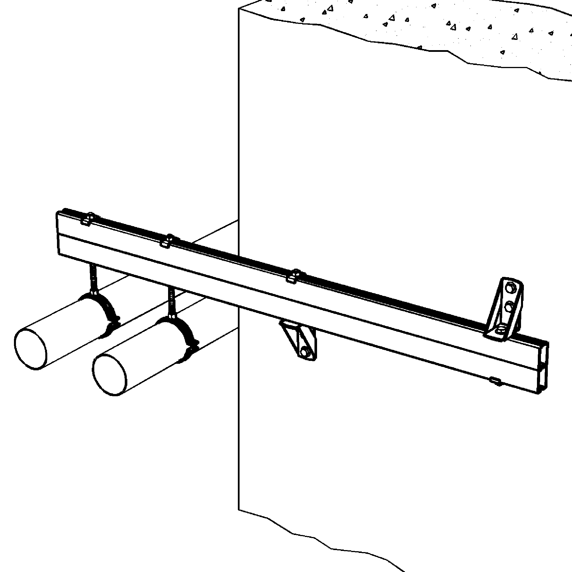MÜPRO | Equerre 90° renforcée