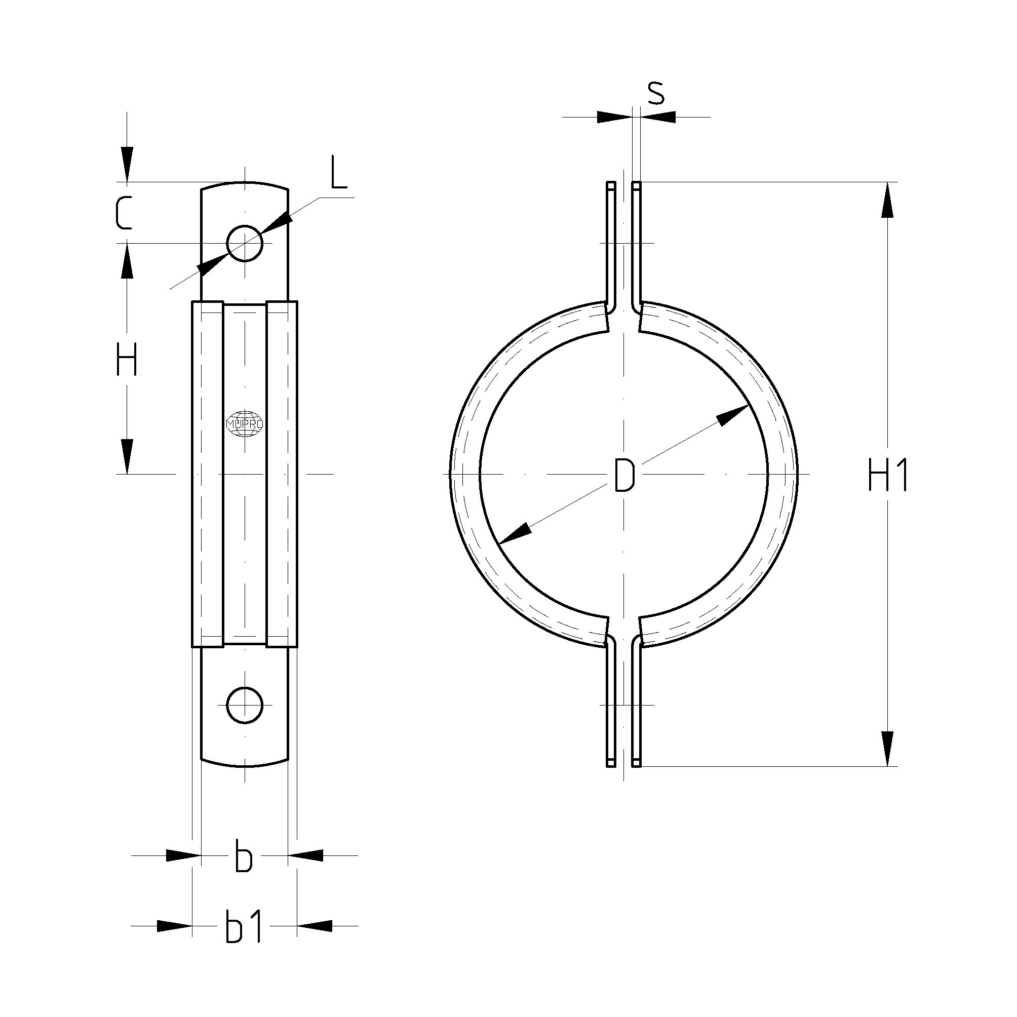 MÜPRO | Collier industriel