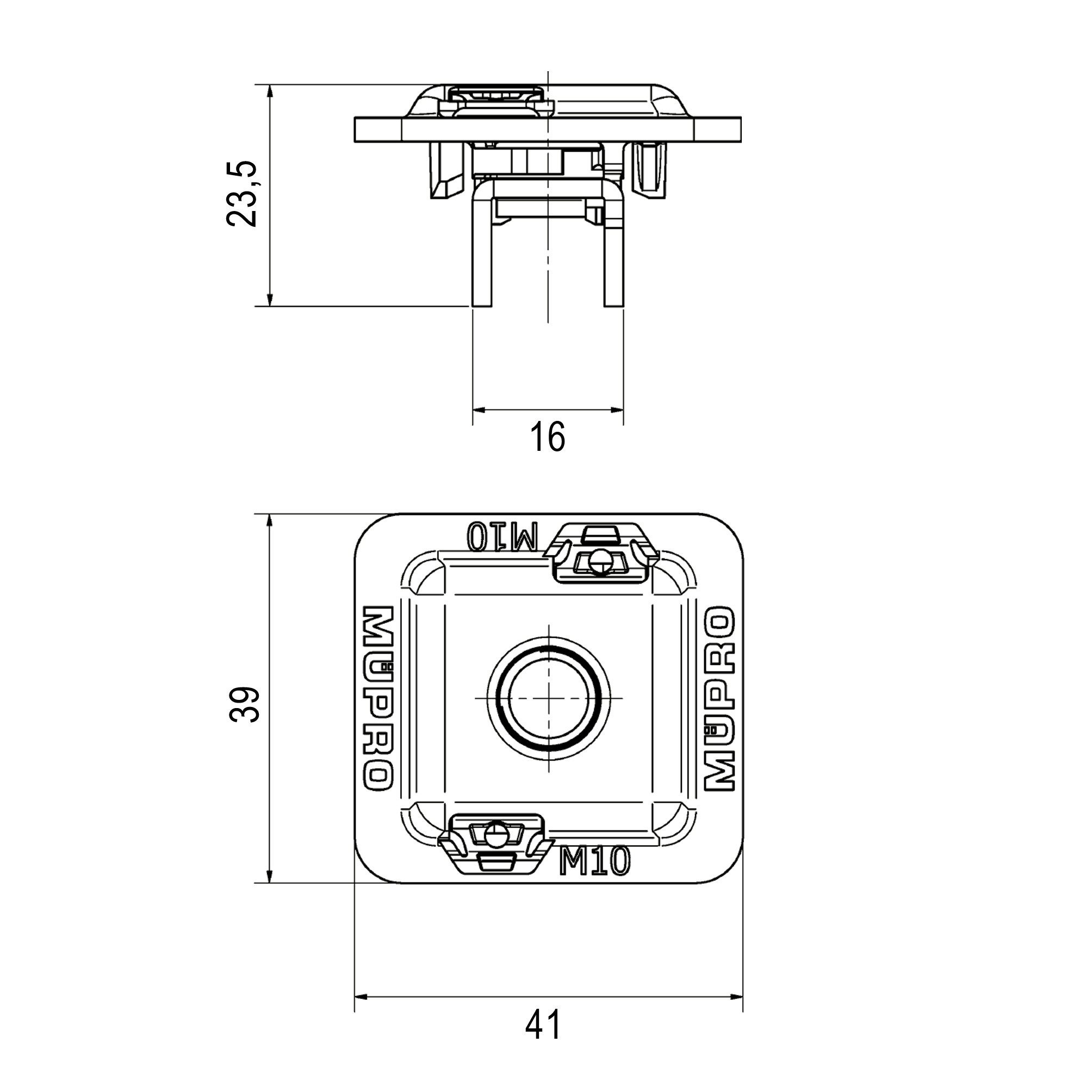 MÜPRO | Fixation rapide MPC+