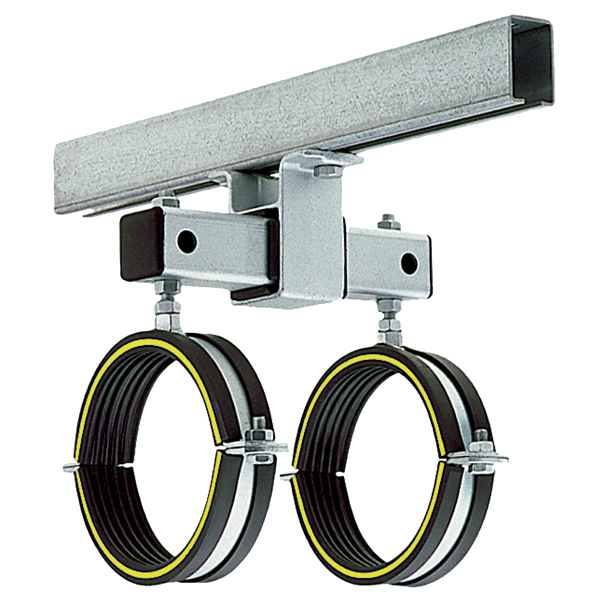 MÜPRO | Support coulissant 7,8 kN galvanisé à chaud